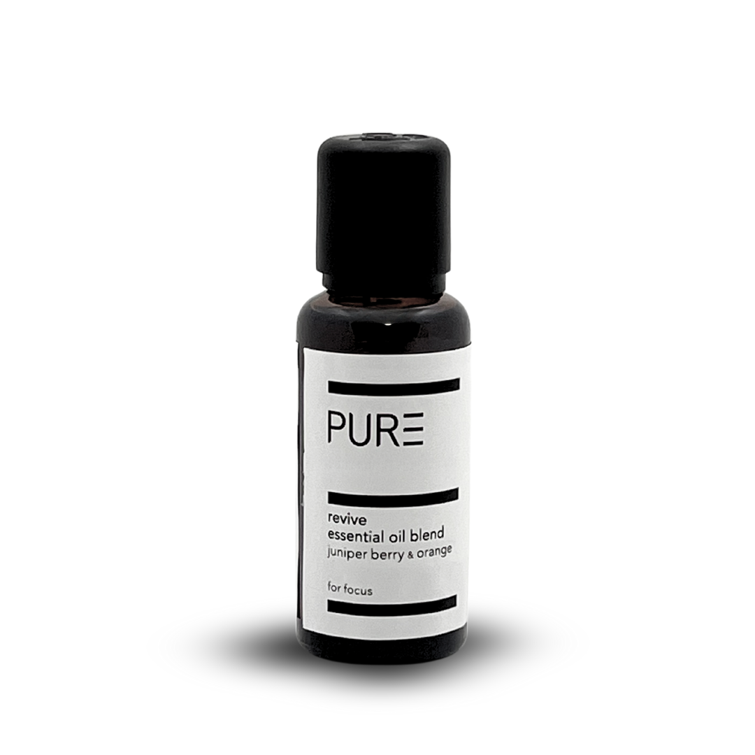 Revive Essential Oil | Boost Focus & Energy – PURE Spa Skincare