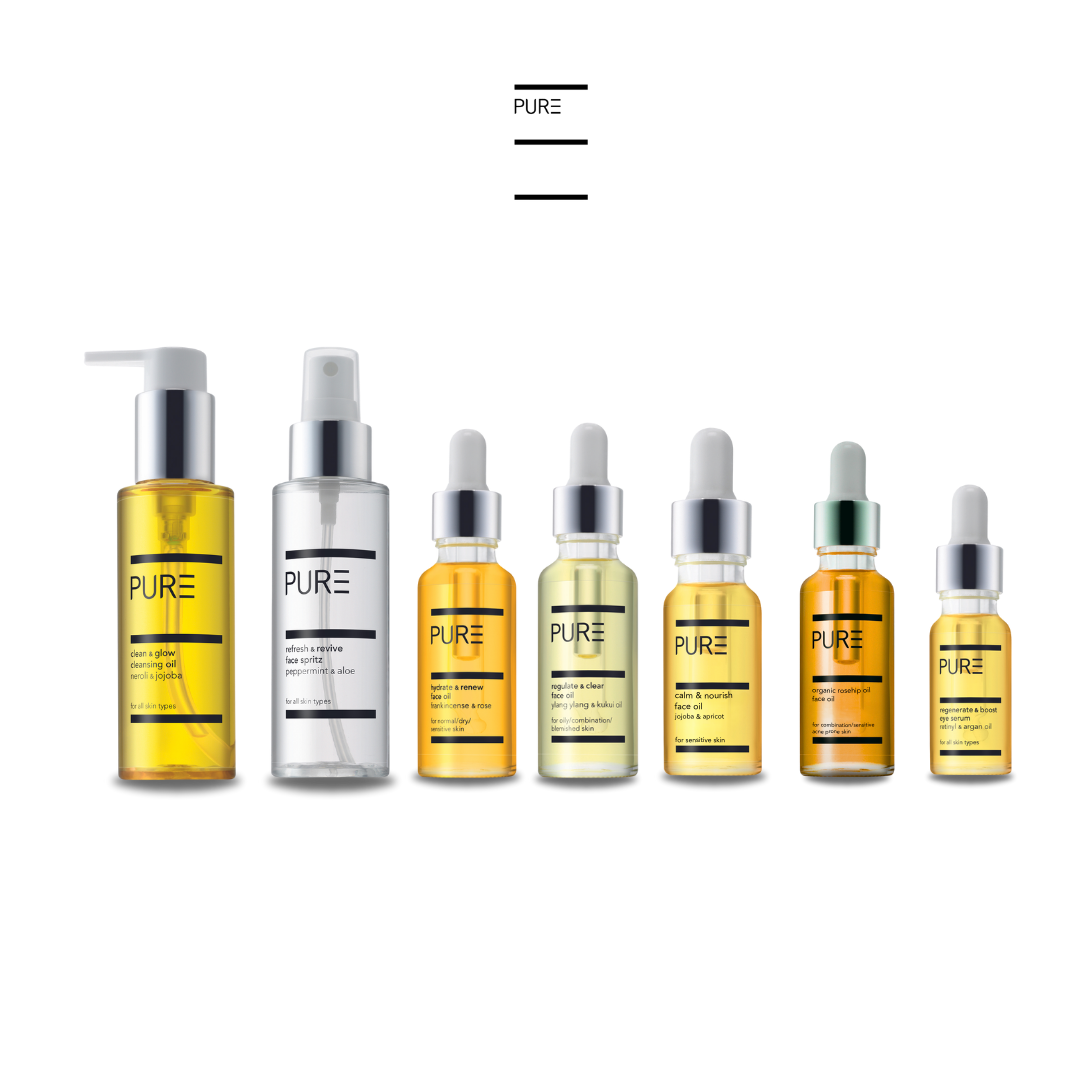 Face Retail Starter Pack (Small) – PURE Spa Skincare