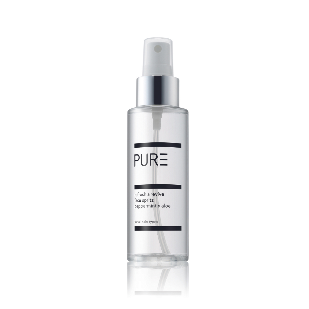 Hydrating Facial Toner Spritz 100ml - Balancing & Uplifting – PURE Spa ...
