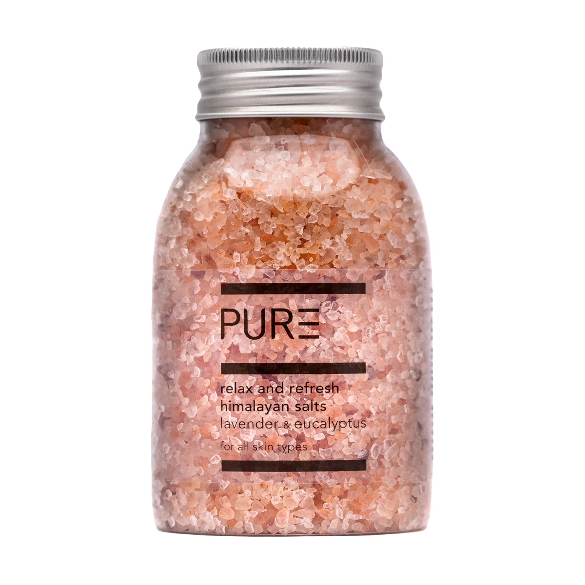 Pink Himalayan Bath Salts 290g - Detox & Relax – PURE Spa Skincare